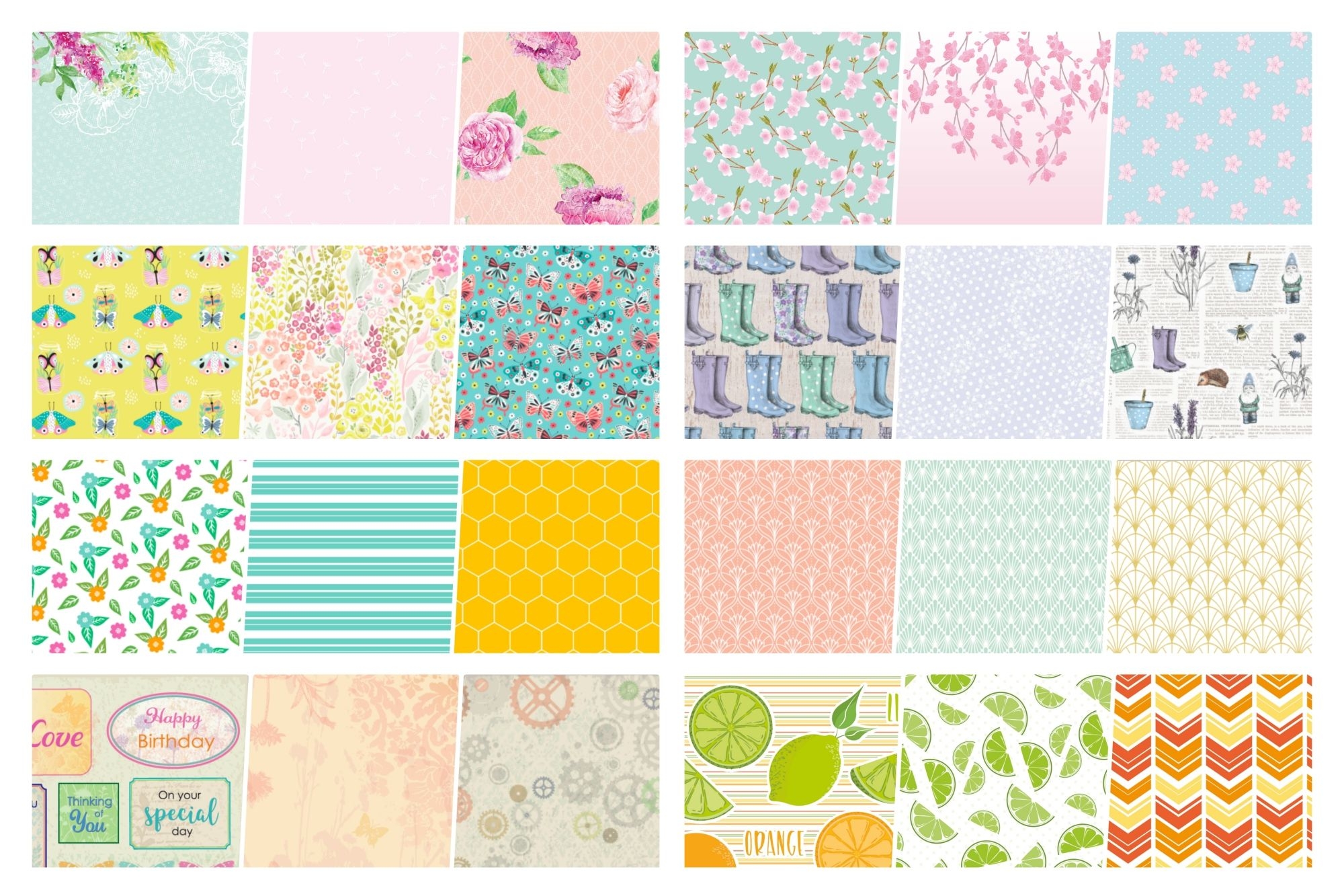 Cute Design Patterns Printable - Pattern Design Ideas