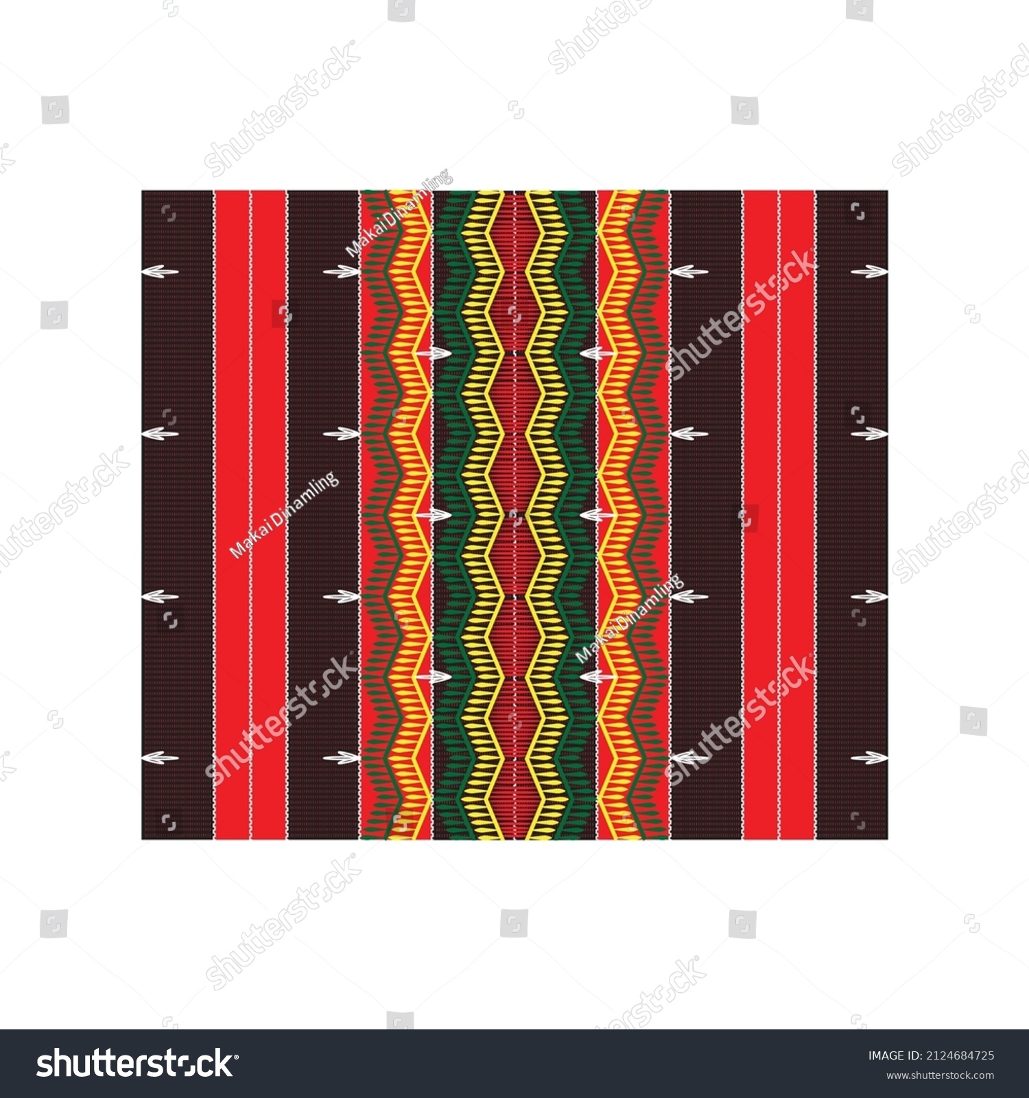 Pattern Ifugao Cloth Design - Pattern Design Ideas