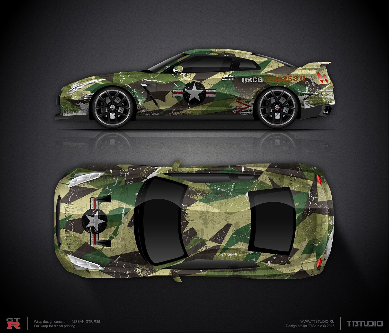 Design Ideas Car Wrap - Pattern Design Ideas