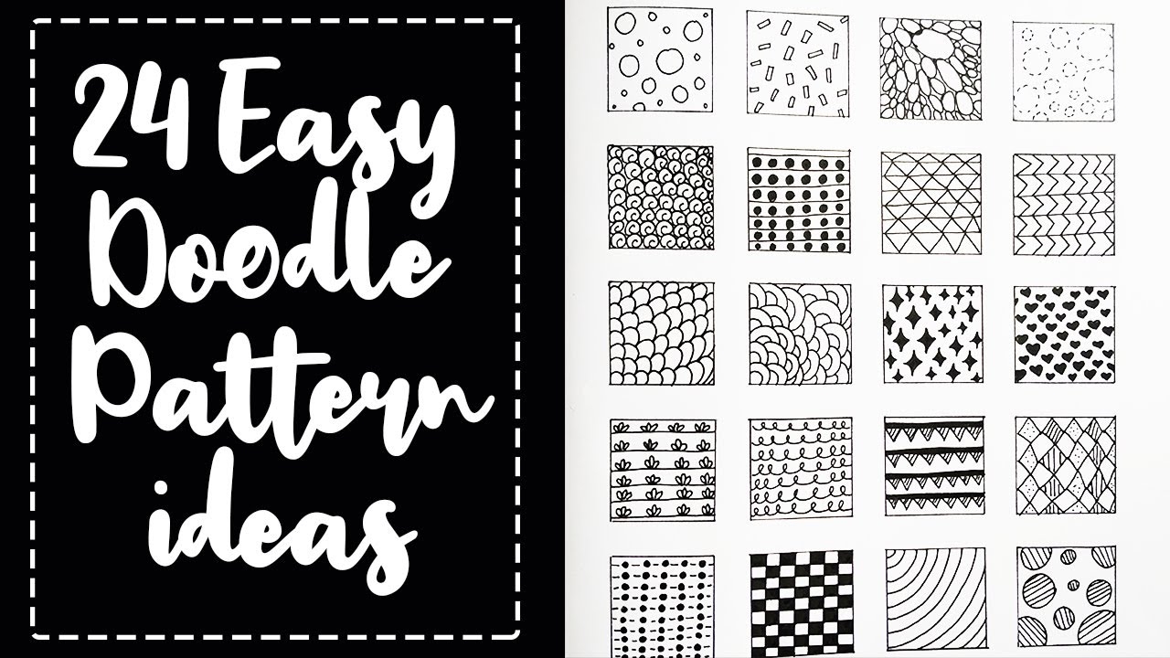 Pattern Ideas Easy - Pattern Design Ideas
