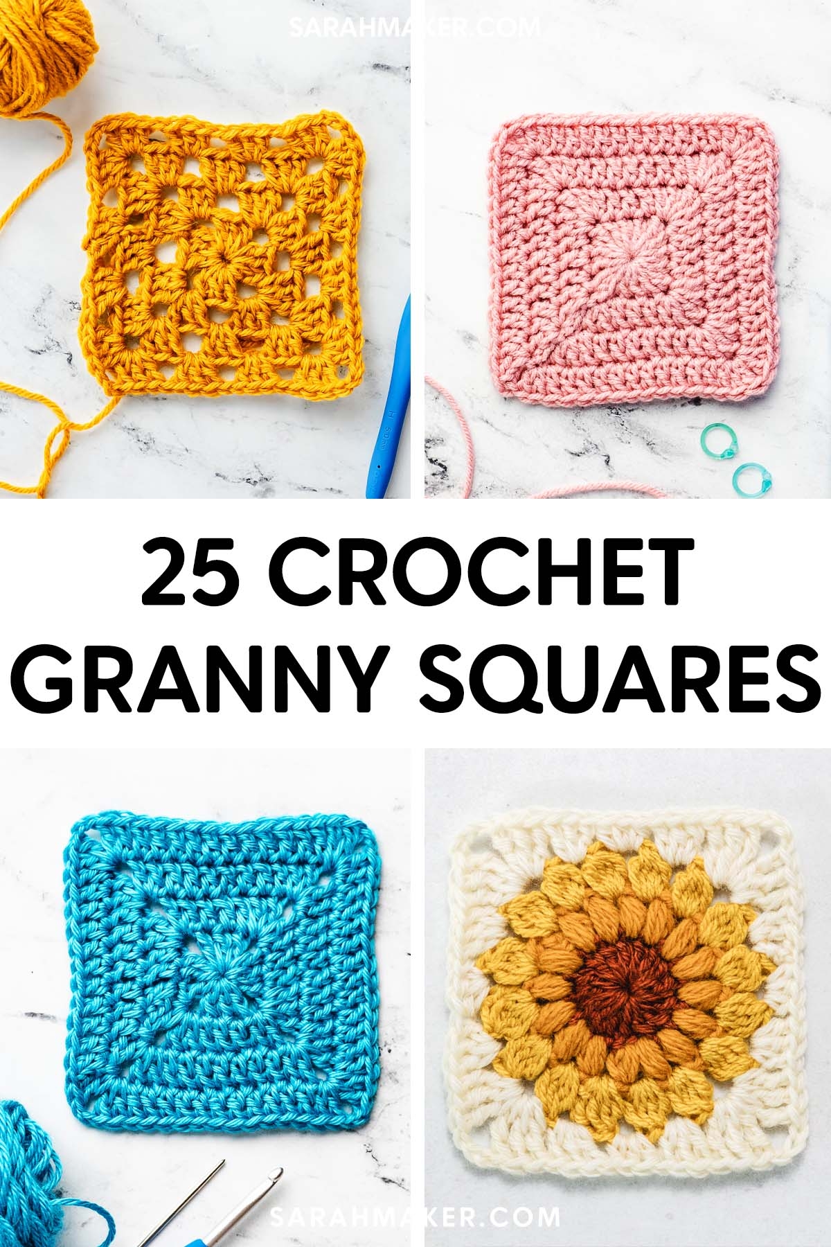 Square Crochet Design Pattern - Pattern Design Ideas