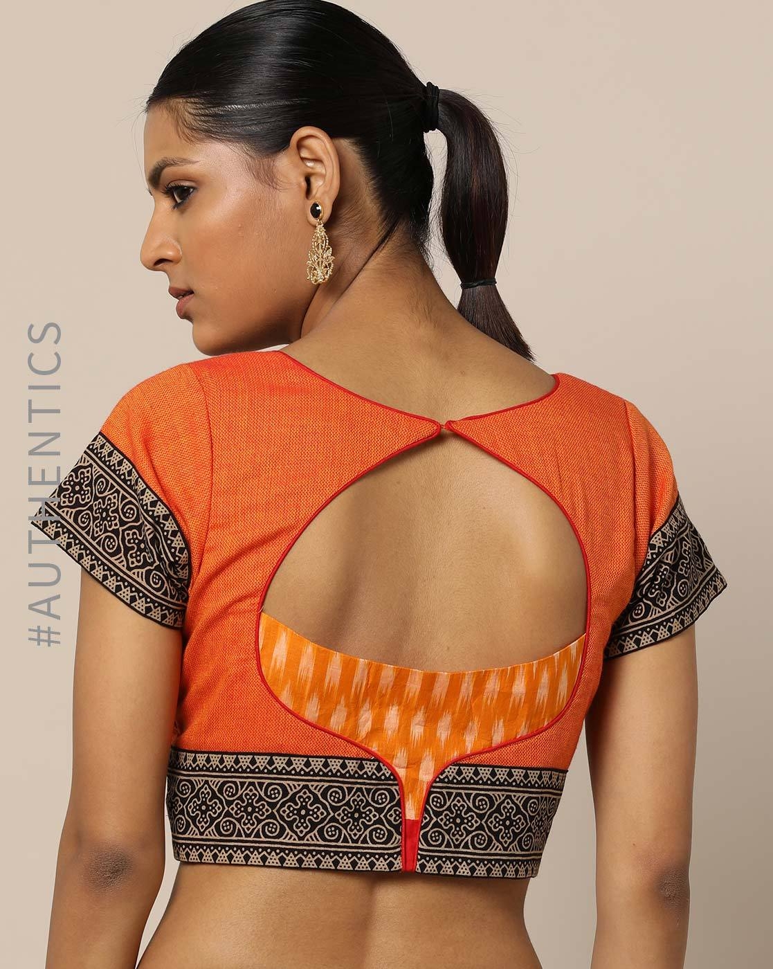 Designer Blouse Patterns Back Neck - Pattern Design Ideas