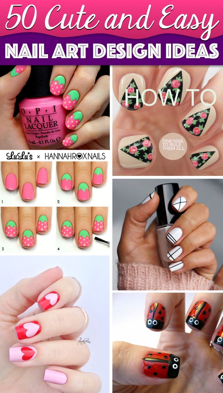 Nail Art Patterns And Designs - Pattern Design Ideas