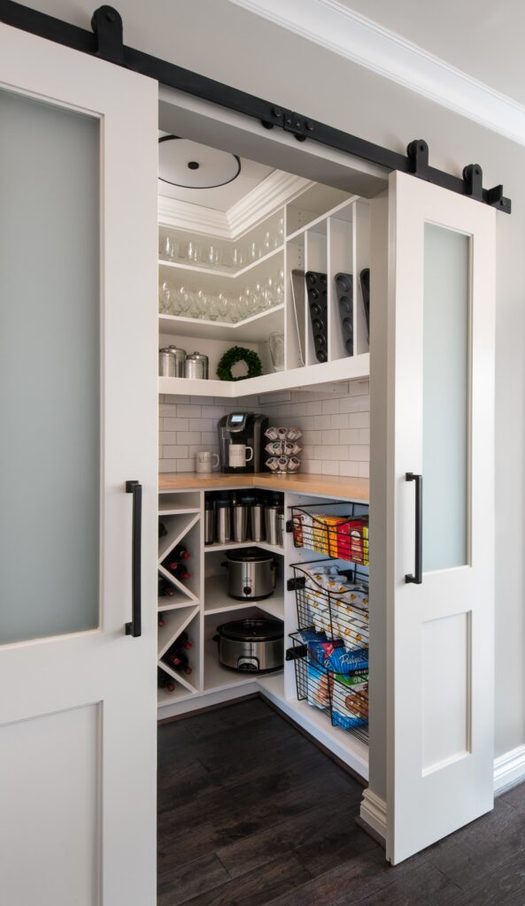 Design Ideas Kitchen Pantry Pattern Design Ideas