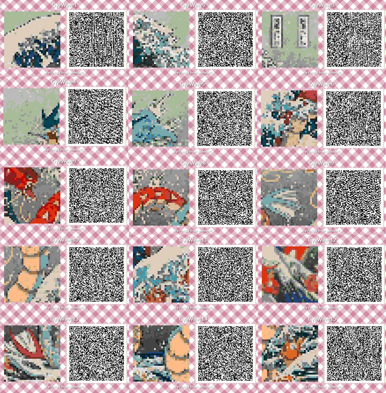 Animal Crossing Pro Design Patterns - Pattern Design Ideas