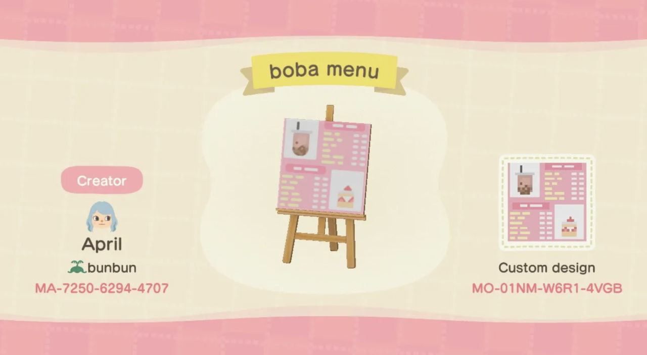 Custom Design Patterns Animal Crossing New Horizons - Pattern Design Ideas