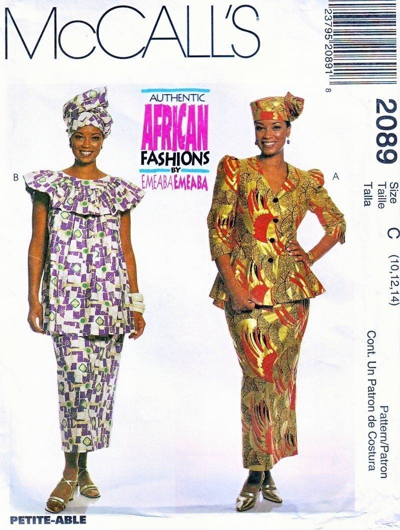 African Dress Sewing Patterns And Designs - Pattern Design Ideas