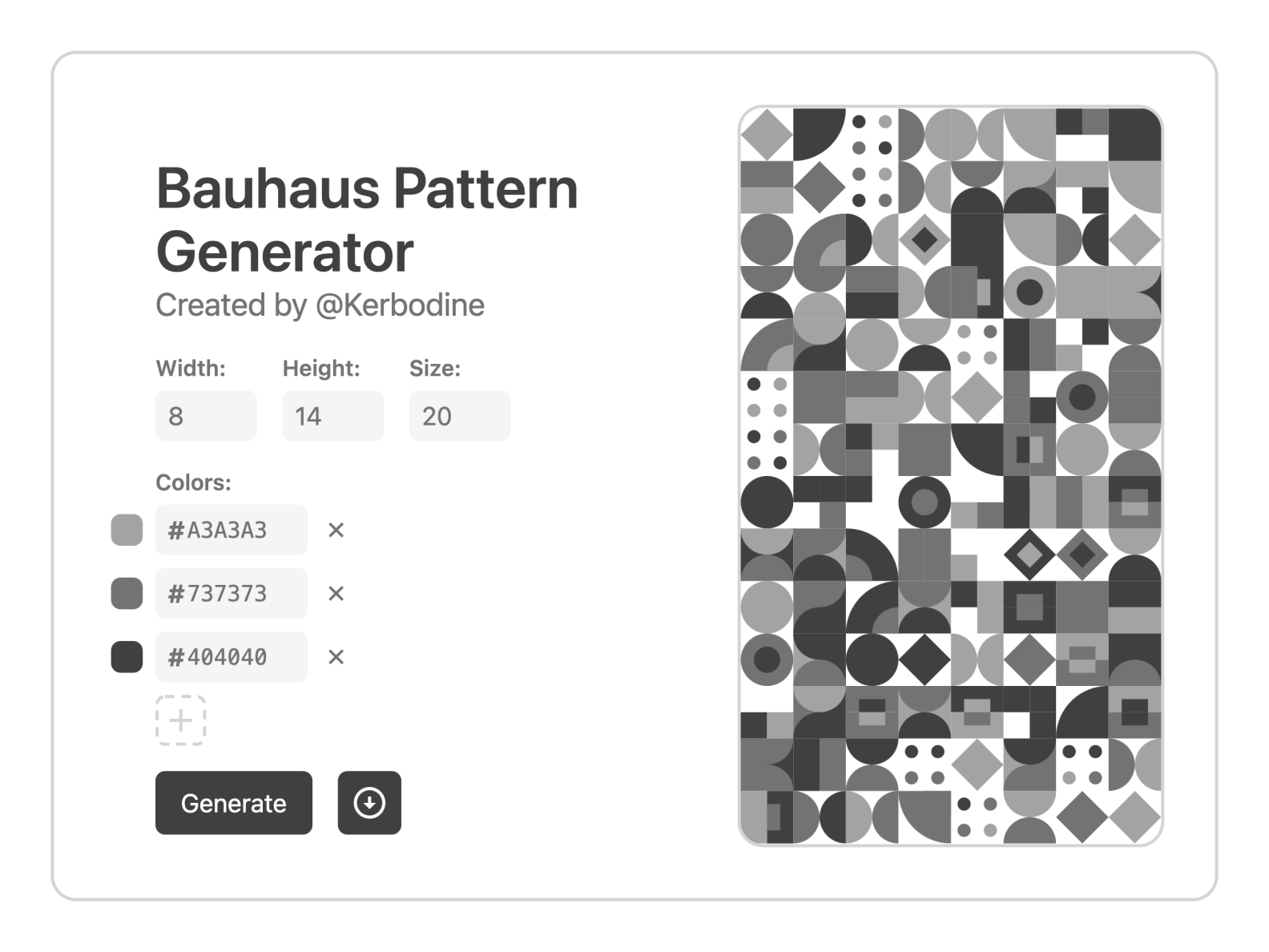 Graphic Design Pattern Maker - Pattern Design Ideas