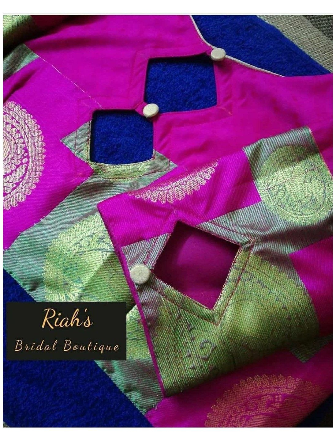 Blouse Designs And Patterns - Pattern Design Ideas