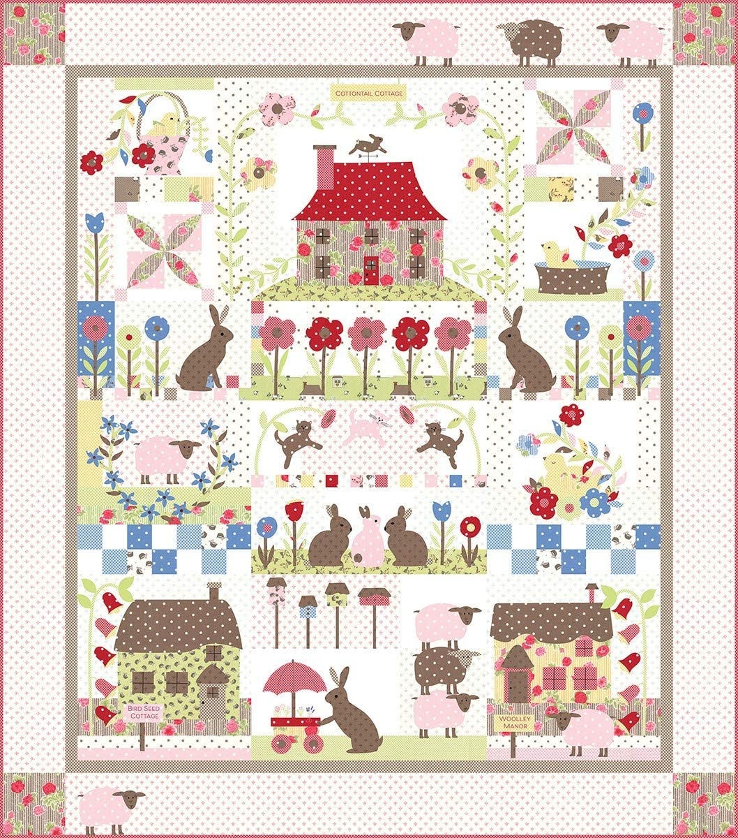 Bunny Hill Designs Quilt Patterns - Pattern Design Ideas