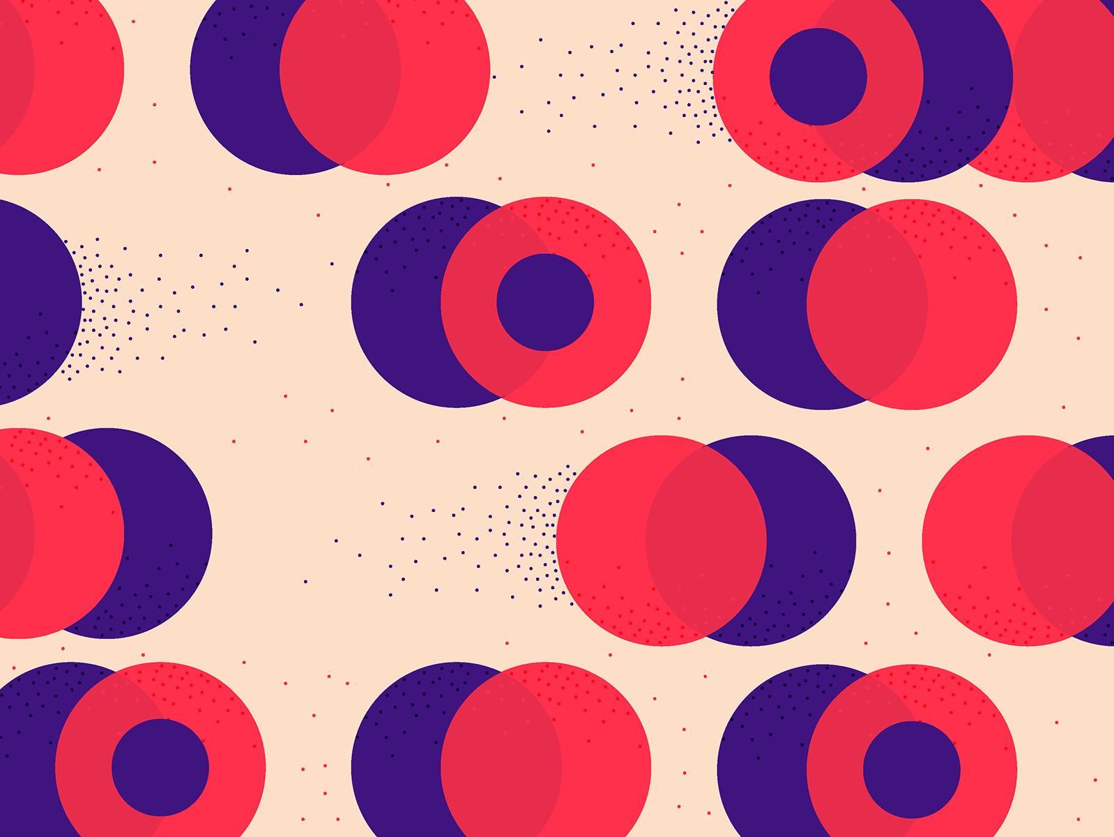 Graphic Design Circle Pattern - Pattern Design Ideas