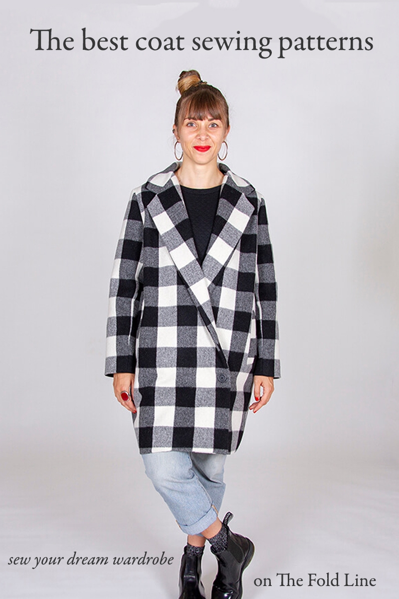 Designer Jacket Sewing Patterns - Pattern Design Ideas