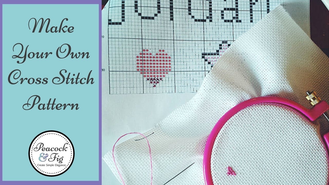 Design Your Own Cross Stitch Pattern Free - Pattern Design Ideas