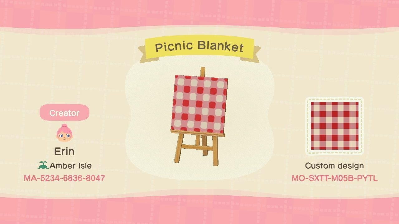 Animal Crossing Pattern Designs New Horizons - Pattern Design Ideas
