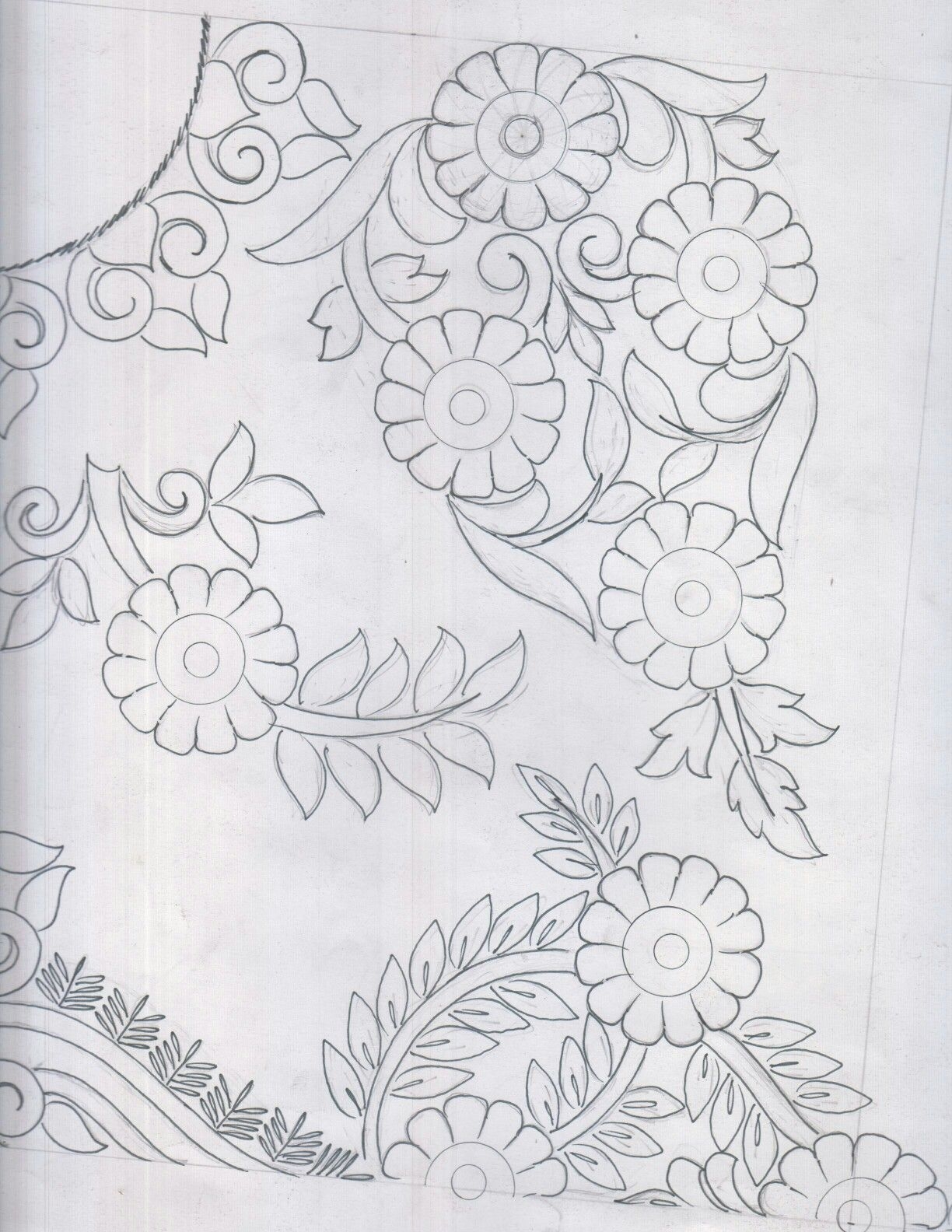 Hand Embroidery Pattern Design - Pattern Design Ideas
