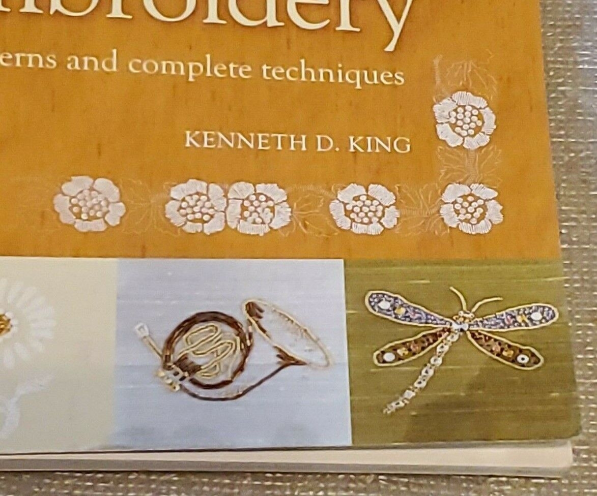Designer Bead Embroidery 150 Patterns And Complete Techniques - Pattern ...