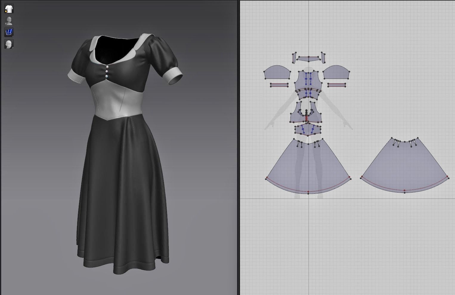Marvelous Designer Clothing Patterns - Pattern Design Ideas