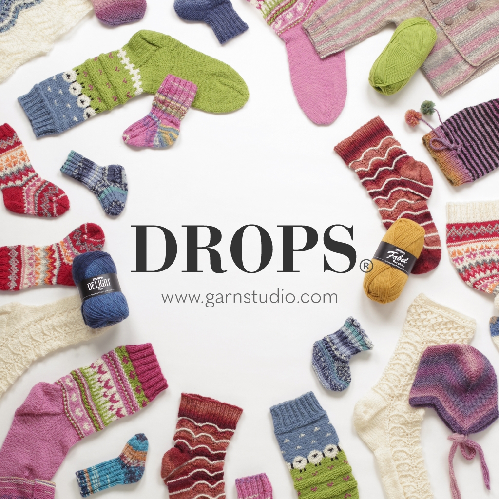 Garnstudio Drops Design Crochet Patterns - Pattern Design Ideas