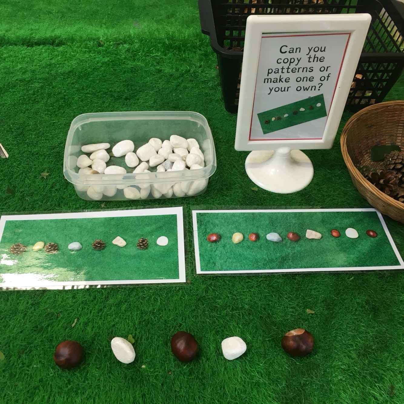 Pattern Ideas Early Years - Pattern Design Ideas