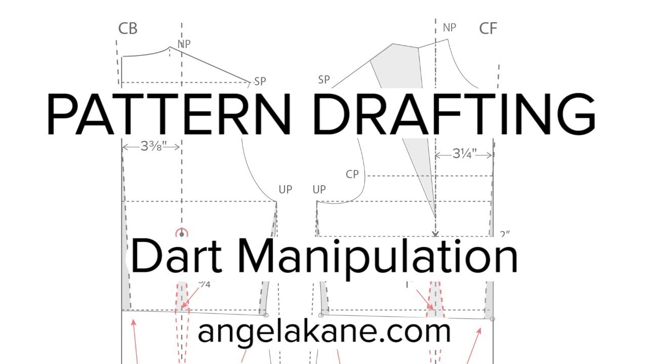 Designing Clothes With The Flat Pattern Method Pdf - Pattern Design Ideas