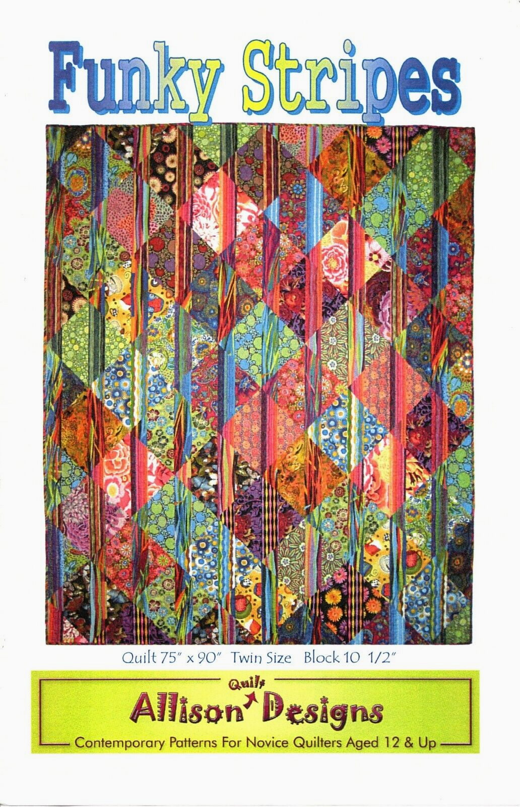 Allison Designs Quilt Patterns - Pattern Design Ideas