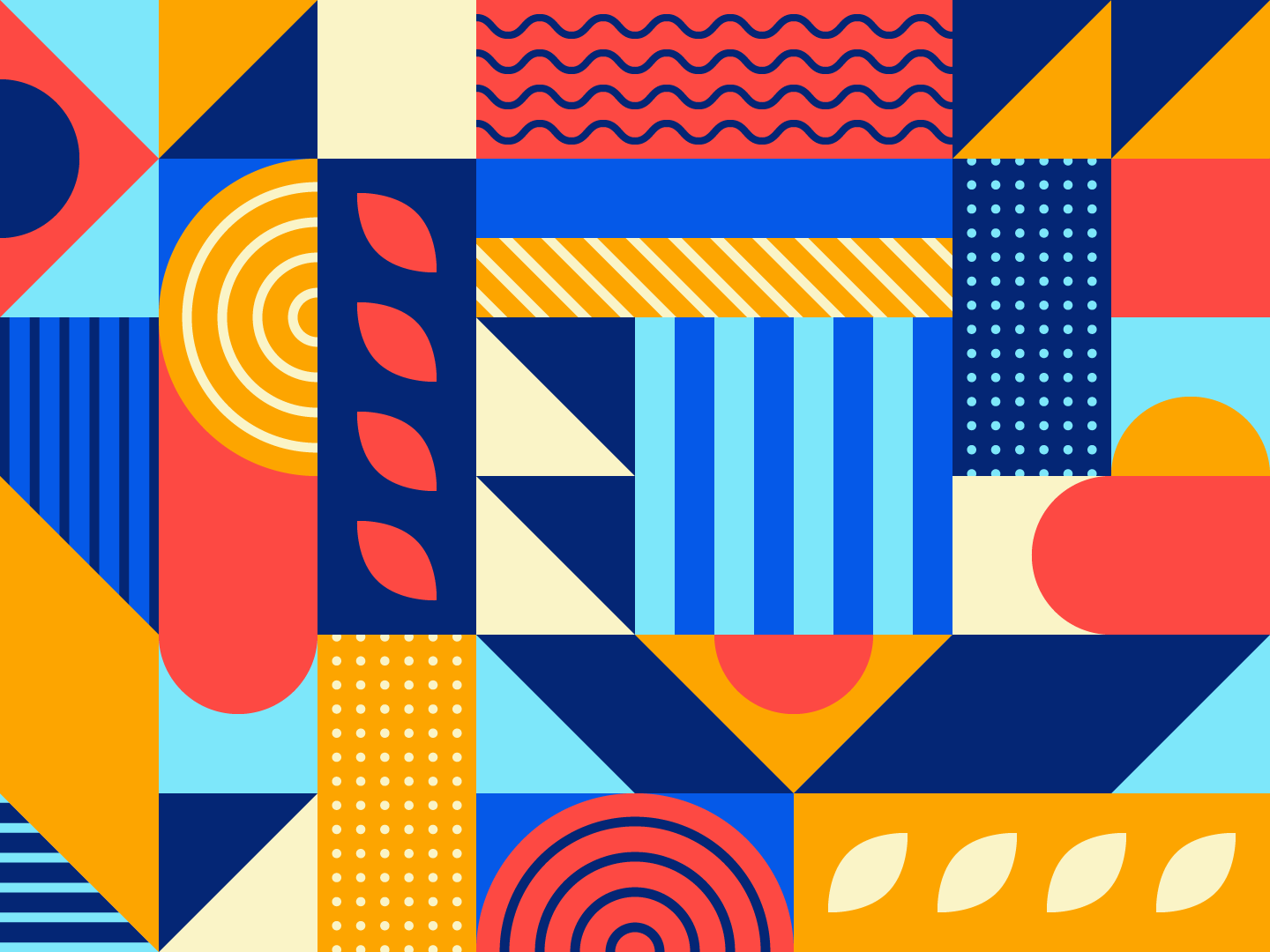 Graphic Design Geometric Patterns - Pattern Design Ideas