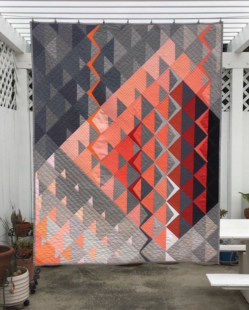 Modern Quilt Design Patterns - Pattern Design Ideas