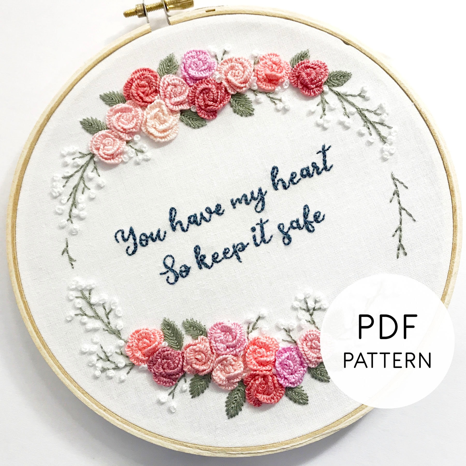 Embroidery Design Pattern - Pattern Design Ideas