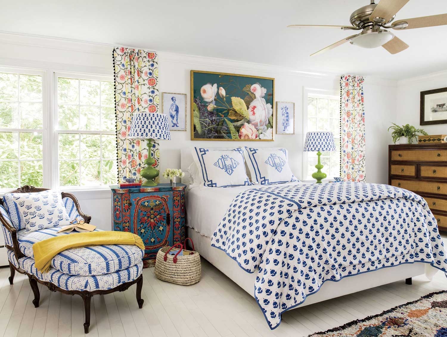 Mixing Patterns Interior Design - Pattern Design Ideas