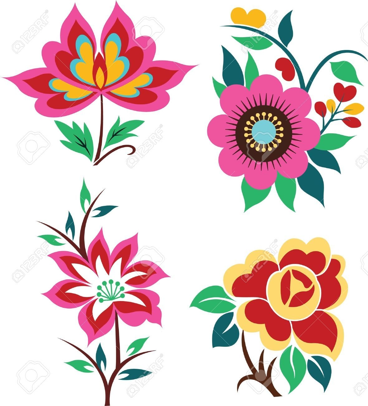 Graphic Design Flower Patterns - Pattern Design Ideas