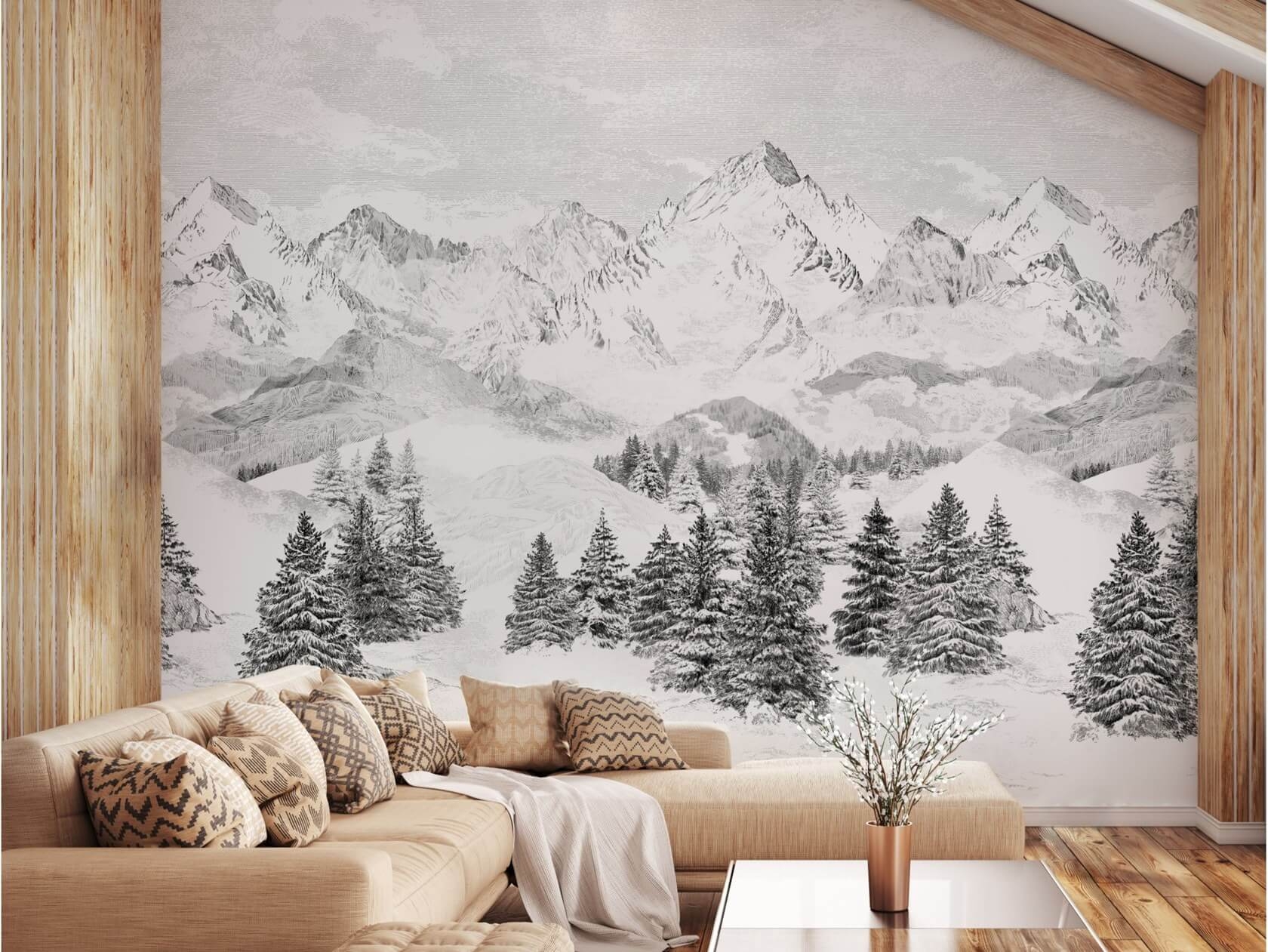 Naturalistic Pattern Interior Design - Pattern Design Ideas