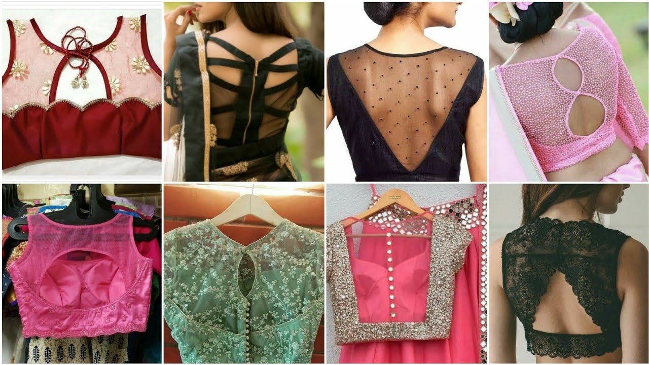 Net Pattern Blouse Design - Pattern Design Ideas