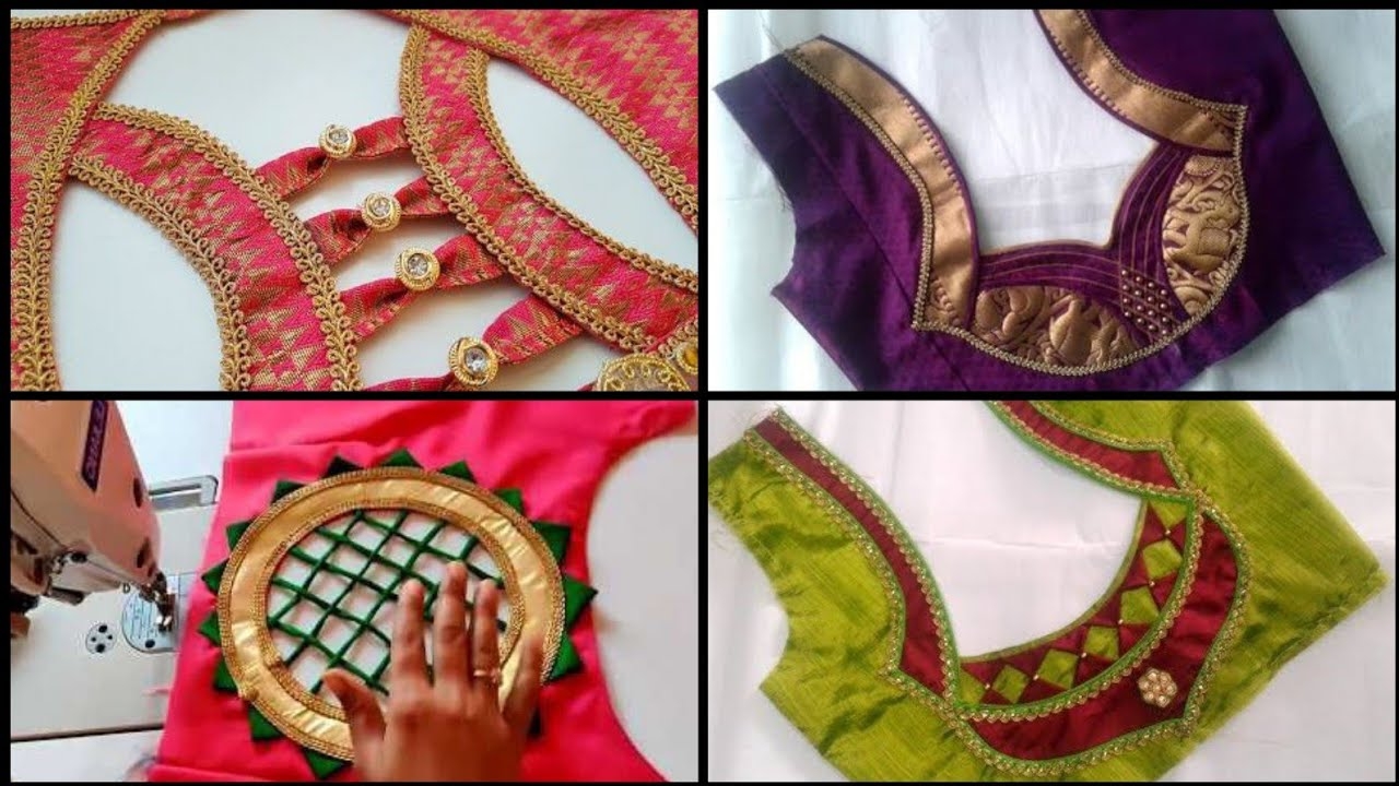 Pattern Blouse Design - Pattern Design Ideas