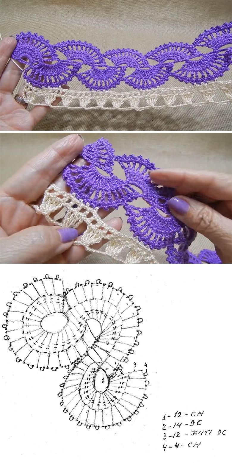 Crochet Lace Design Pattern - Pattern Design Ideas