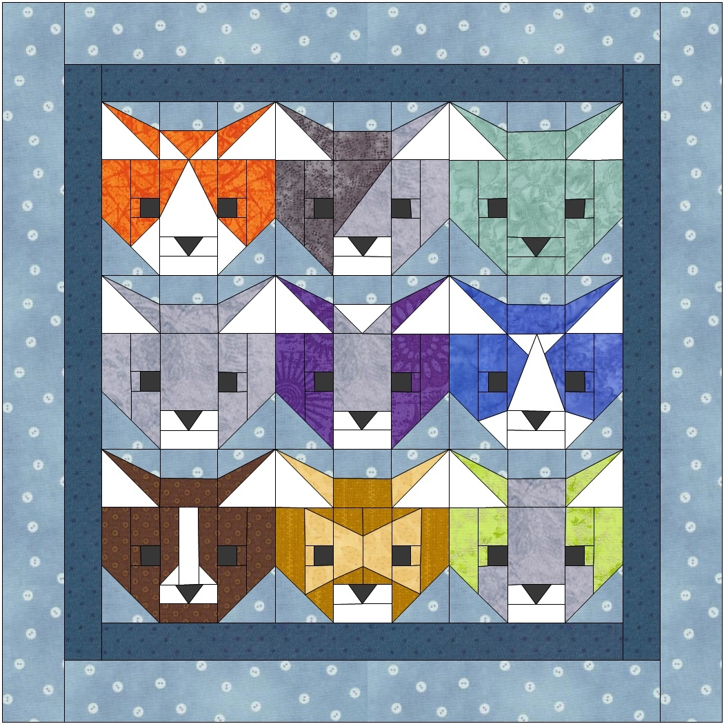 Quilt Art Design Patterns - Pattern Design Ideas
