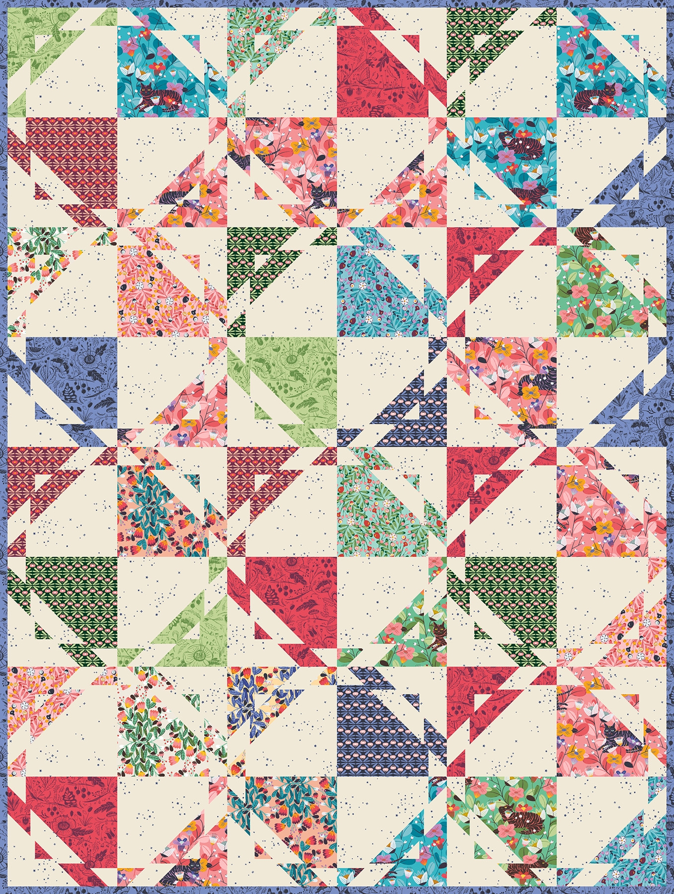 Lucy Quilt Pattern Ge Designs - Pattern Design Ideas