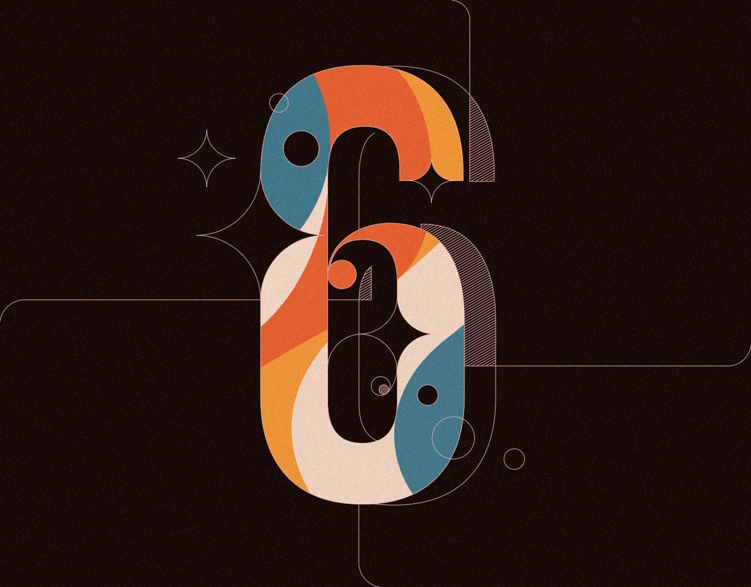 Parametric Patterns Graphic Design - Pattern Design Ideas