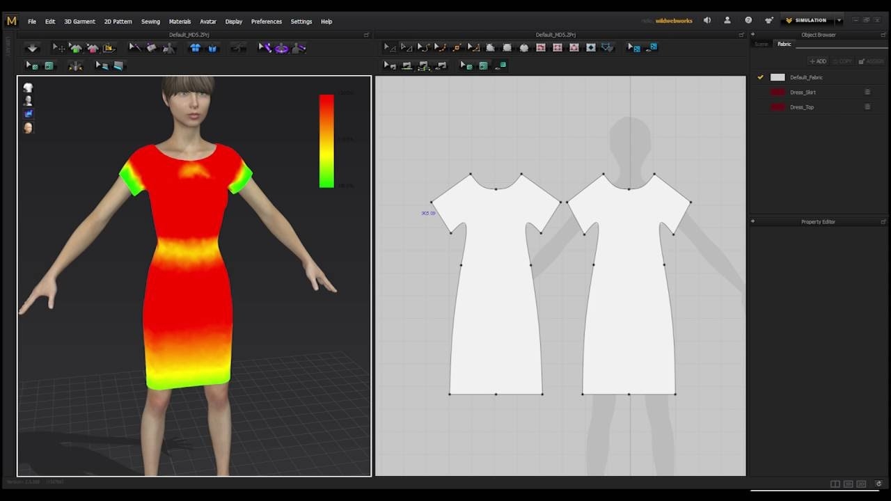 Marvelous Designer Sewing Patterns - Pattern Design Ideas