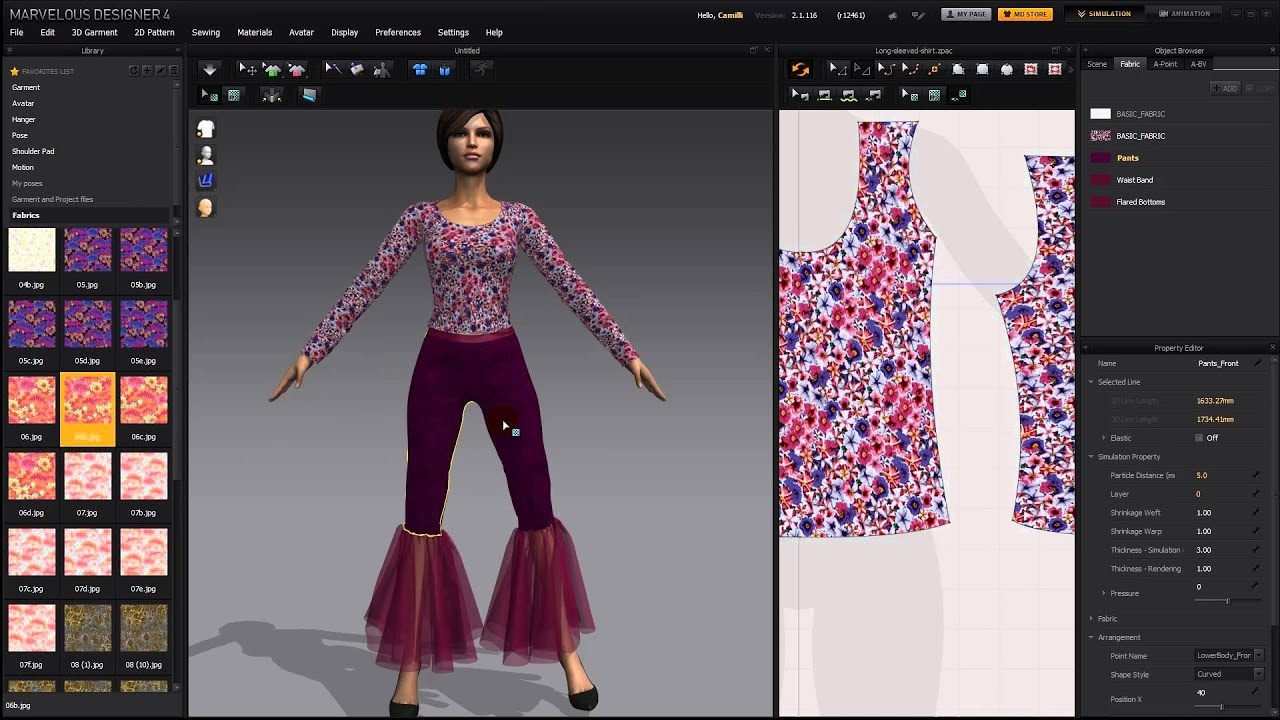 Cgelves Marvelous Designer Clothing Patterns Presets & Textures ...