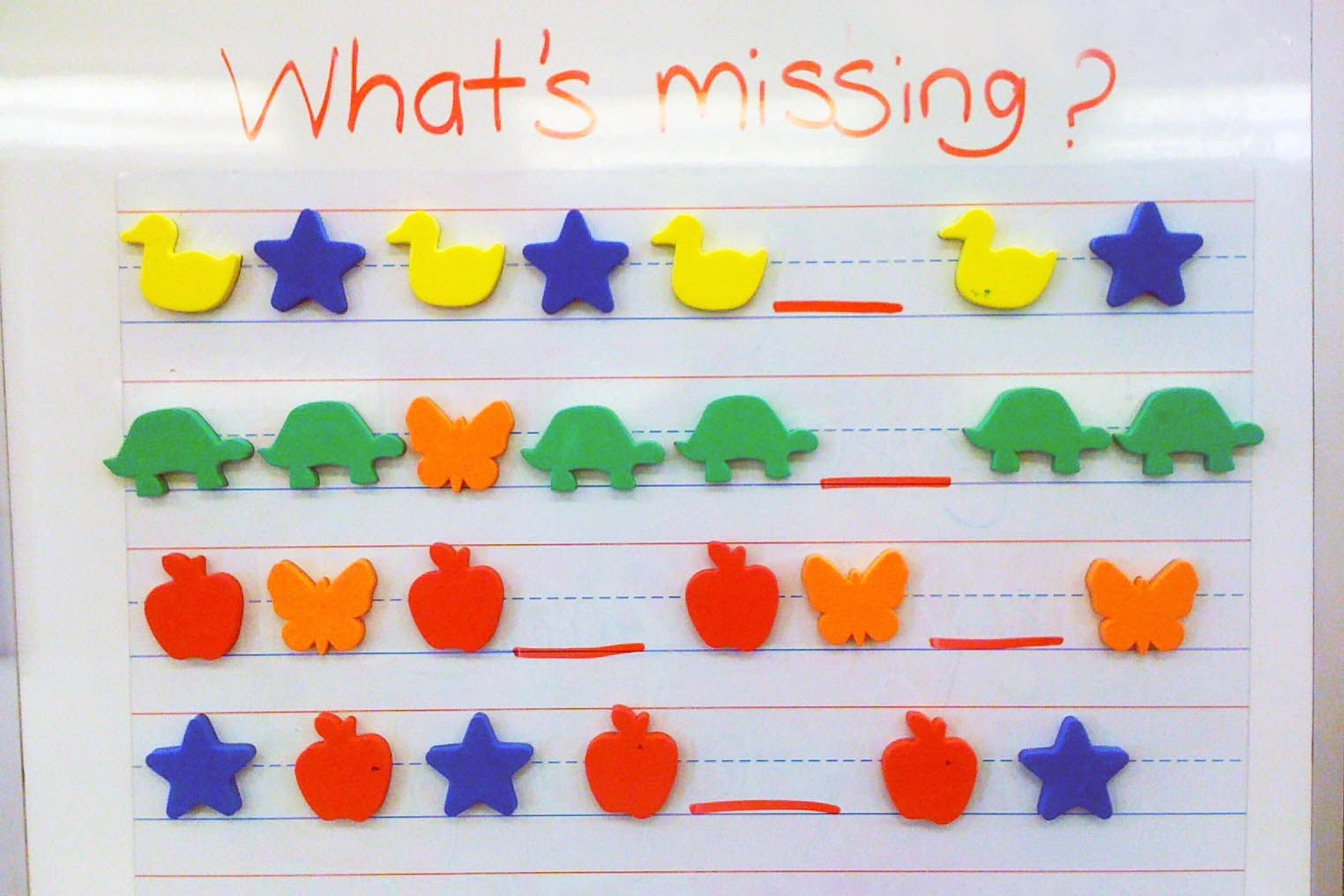 Pattern Ideas For Kindergarten - Pattern Design Ideas