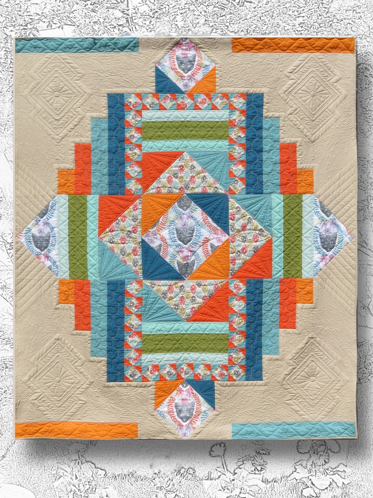 Quilt Art Designs Patterns - Pattern Design Ideas
