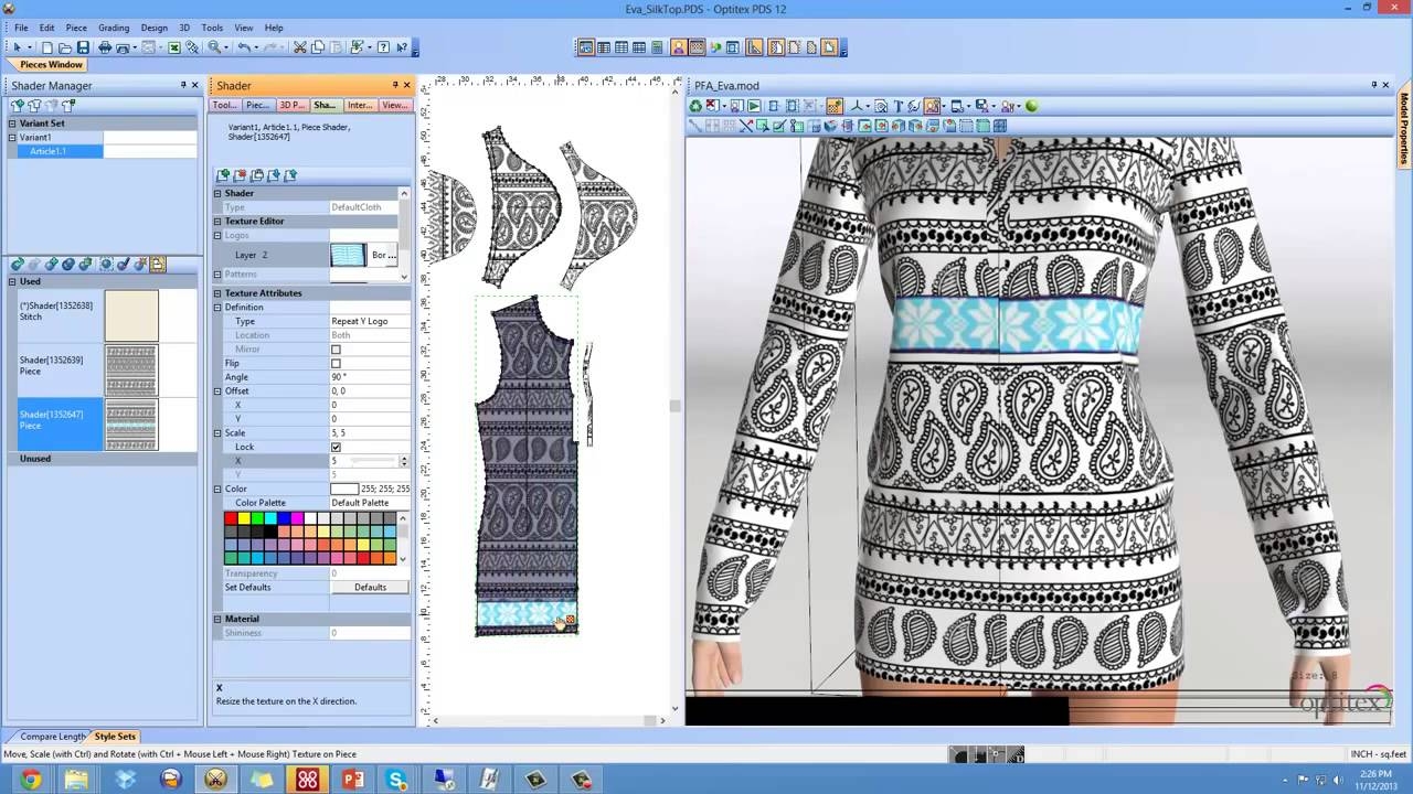 Software For Designing Clothing Patterns - Pattern Design Ideas