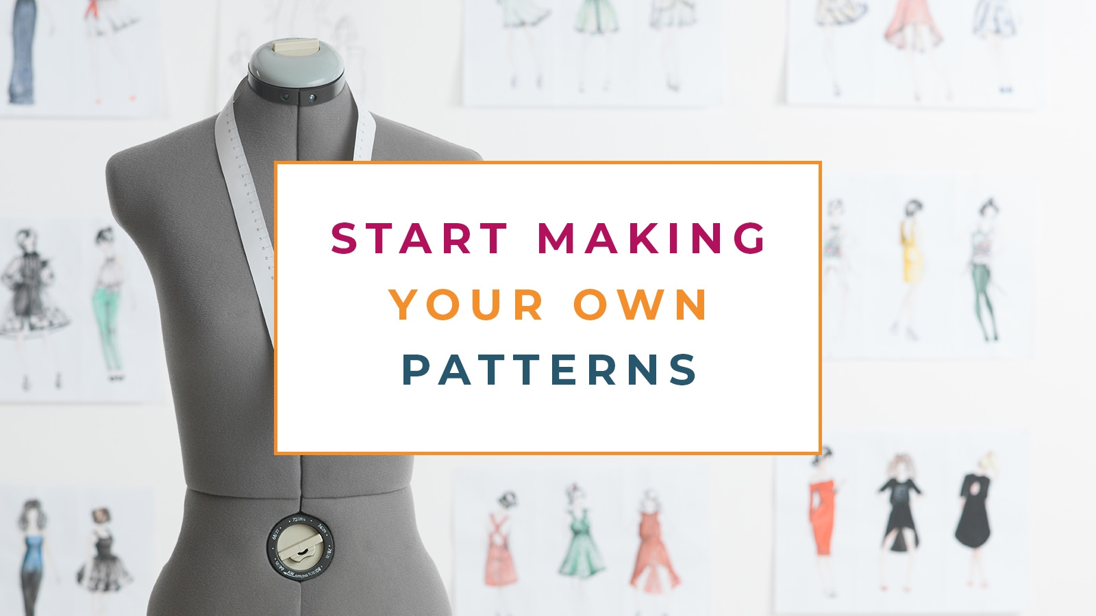Sewing Pattern Design Course - Pattern Design Ideas