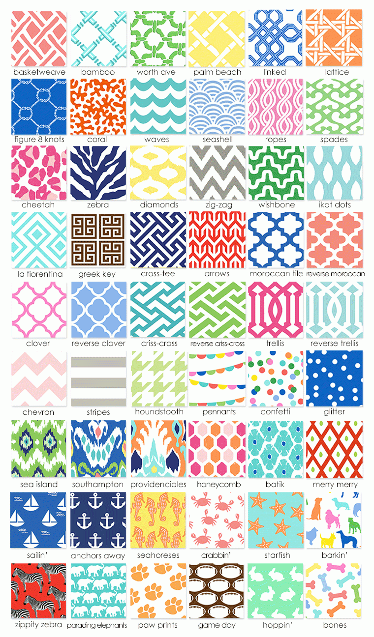 Fabric Design Patterns - Pattern Design Ideas