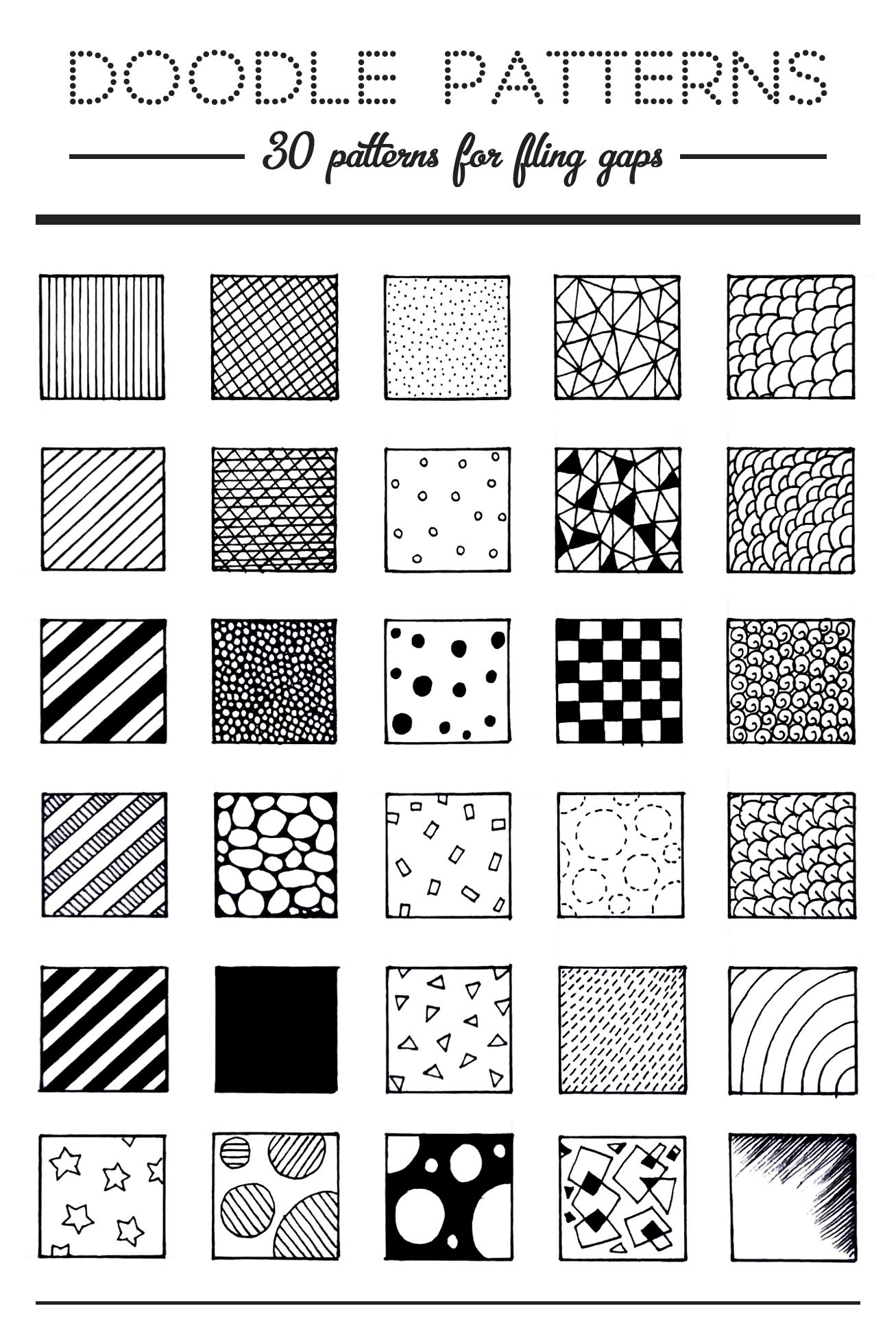 Easy Art Design Patterns - Pattern Design Ideas