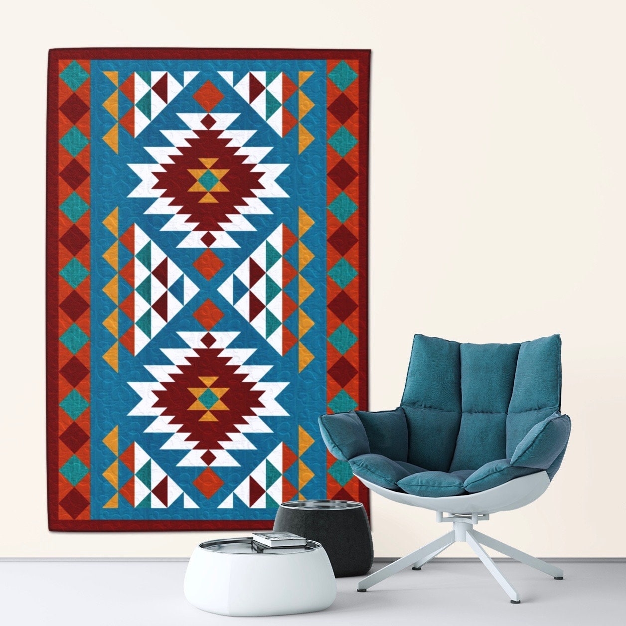 Indian Design Quilt Patterns - Pattern Design Ideas