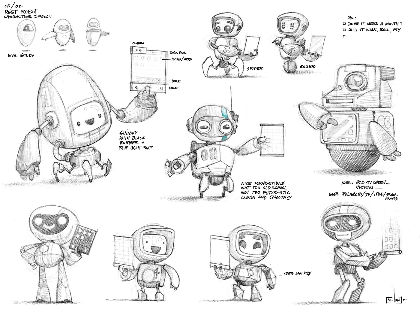 Design Robot Ideas - Pattern Design Ideas