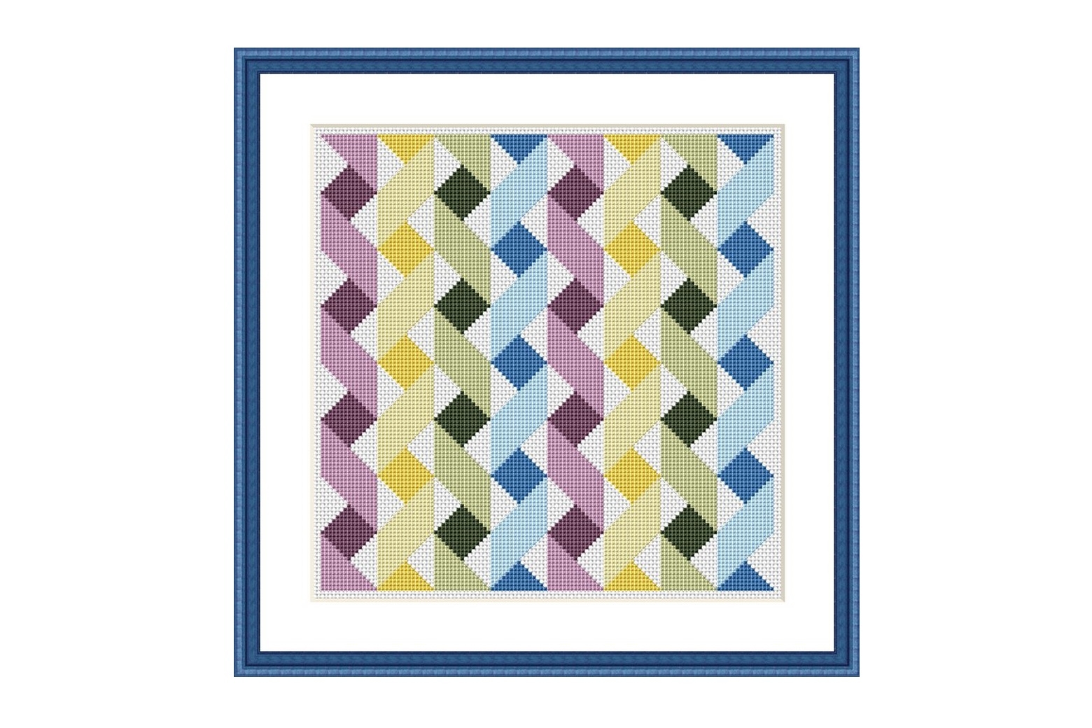 Cross Stitch Patterns Geometric Designs - Pattern Design Ideas