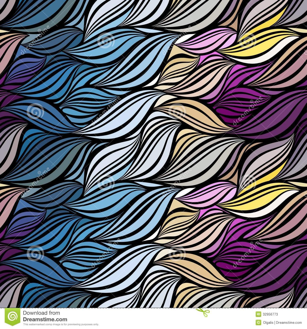 Abstract Fabric Design Pattern - Pattern Design Ideas