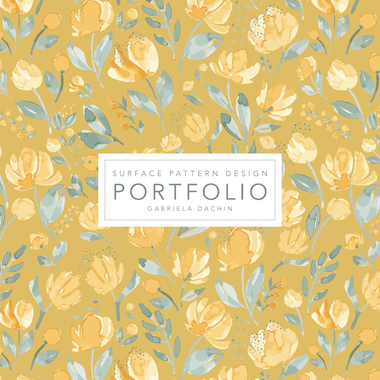 Surface Pattern Design Portfolio Examples - Pattern Design Ideas Surface Pattern Design Portfolio Examples - Pattern Design Ideas